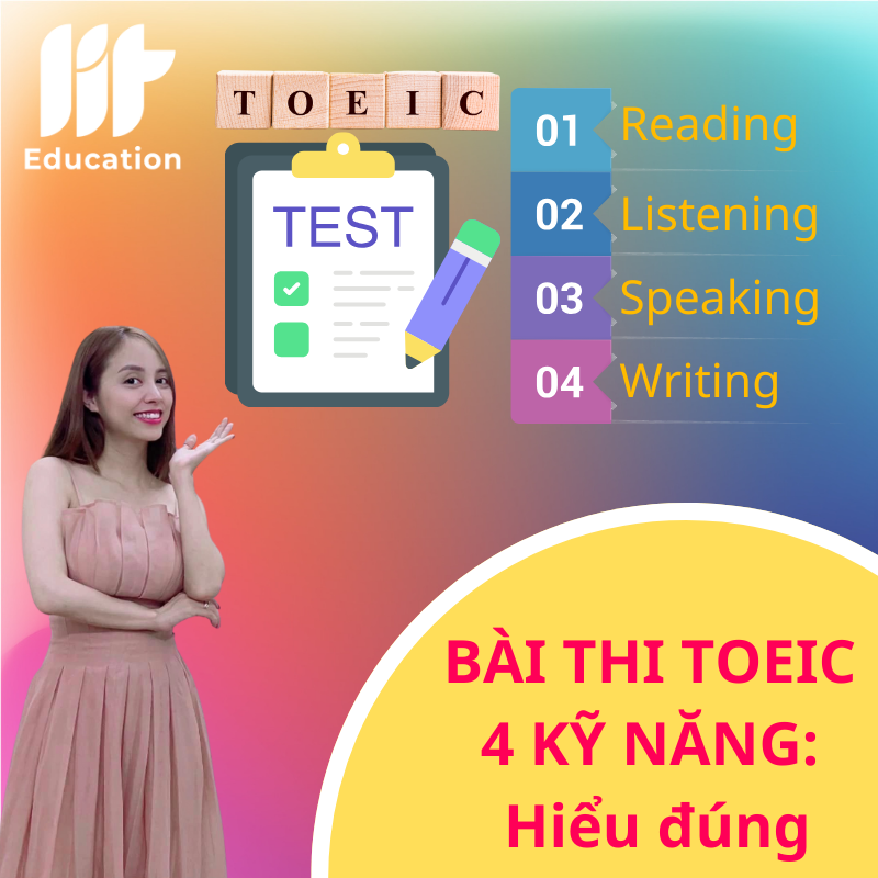 TOEIC 4 KỸ NĂNG: Hiểu đúng để đạt kết quả cao - Angela Vu